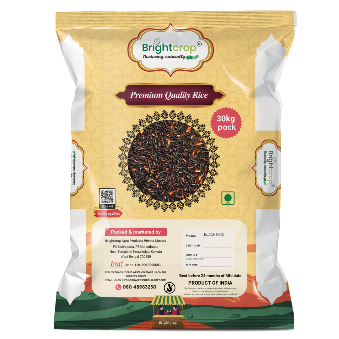 Black Rice, Chak hao, Manipuri – Brightcrop Agro