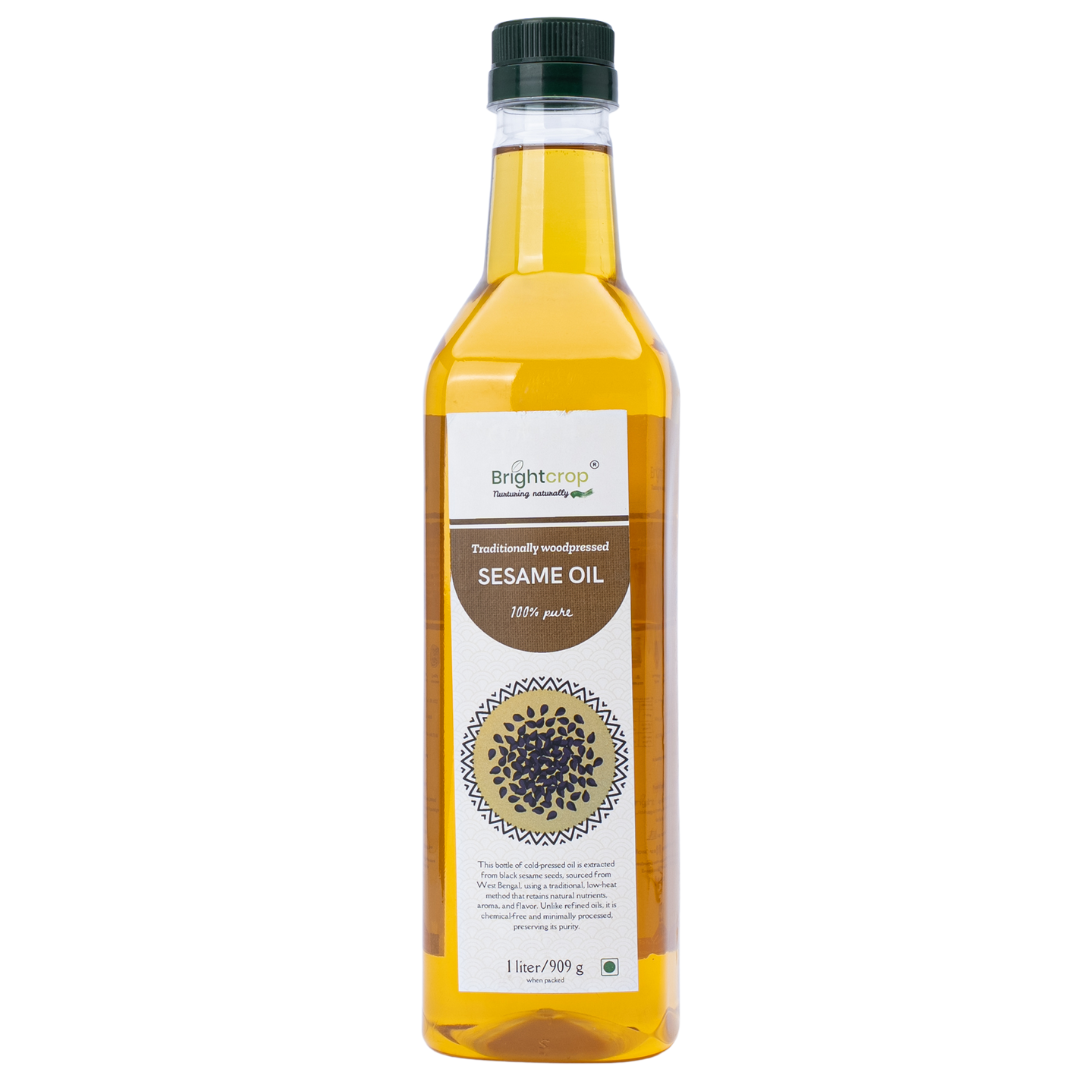 Sesame oil (1 liter bottle) – Brightcrop Agro