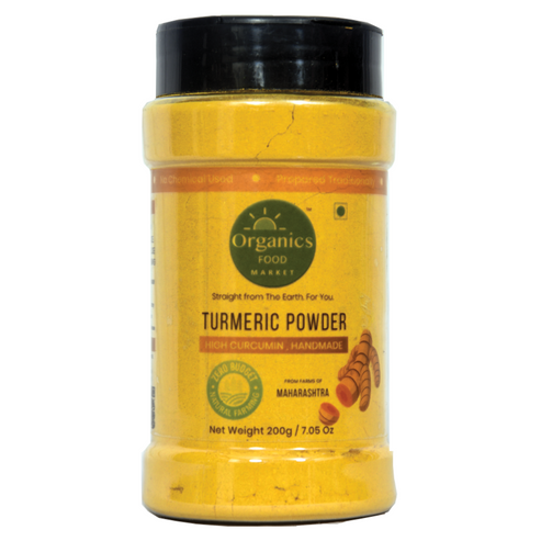 Waigaon Turmeric Powder (200GM Pack) | 100% Pure – Brightcrop Agro