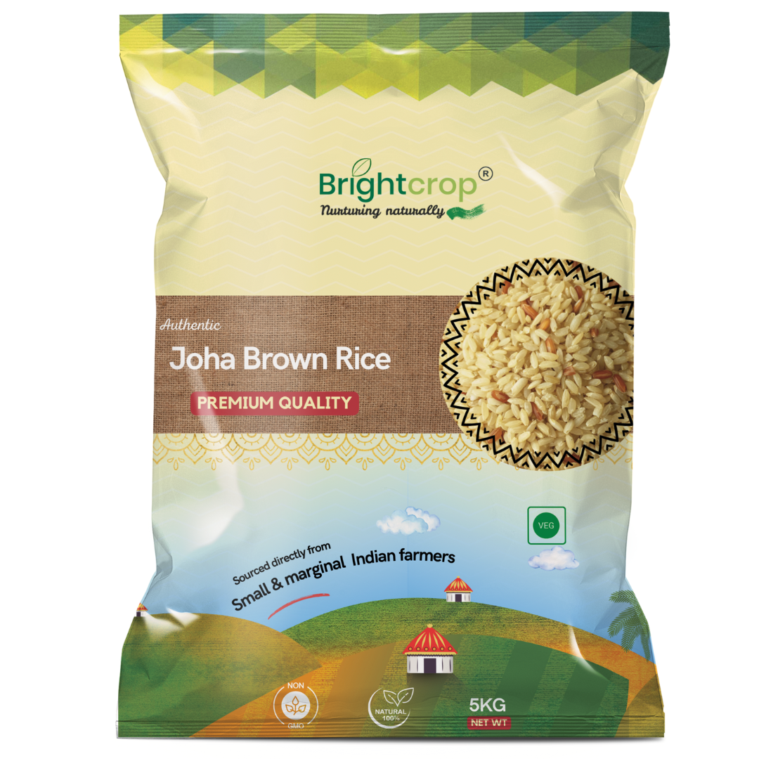 Joha Brown Rice – Brightcrop Agro