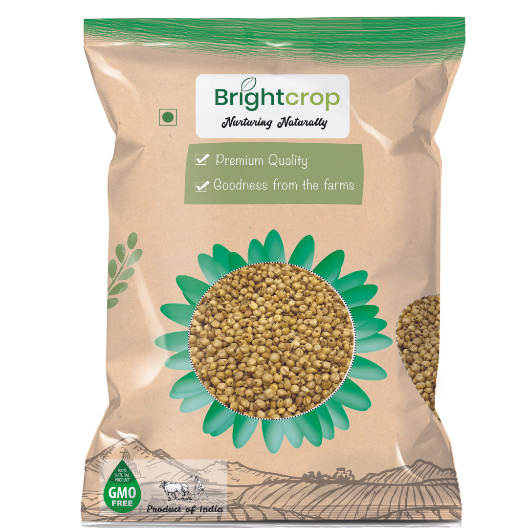 Foxtail Millet (Navane) (1kg Pack) – Brightcrop Agro